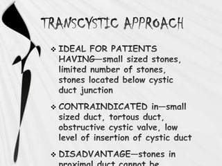 Laproscopic management of obstructive jaundice.ppt