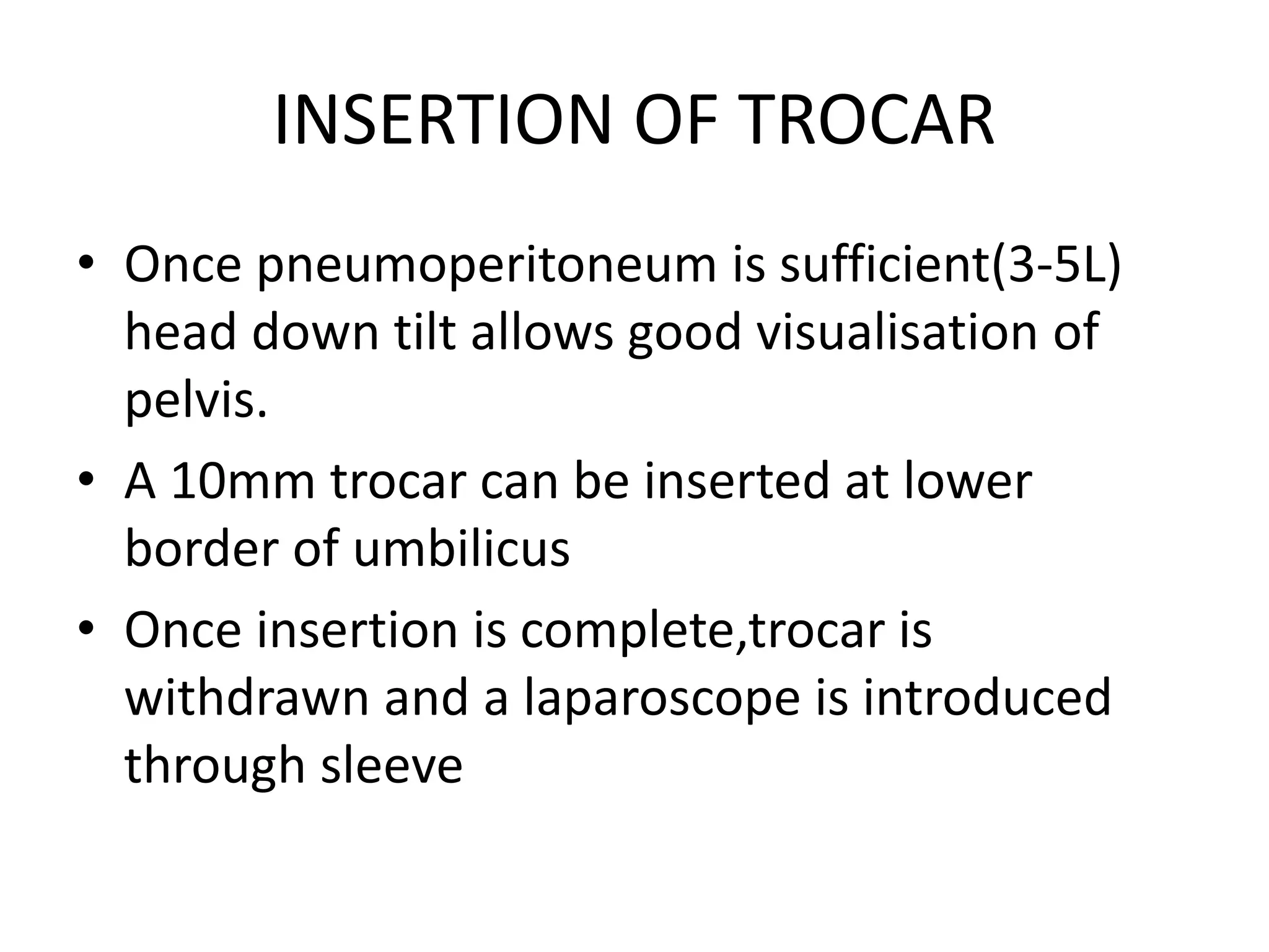 Laparoscopy | PPTX