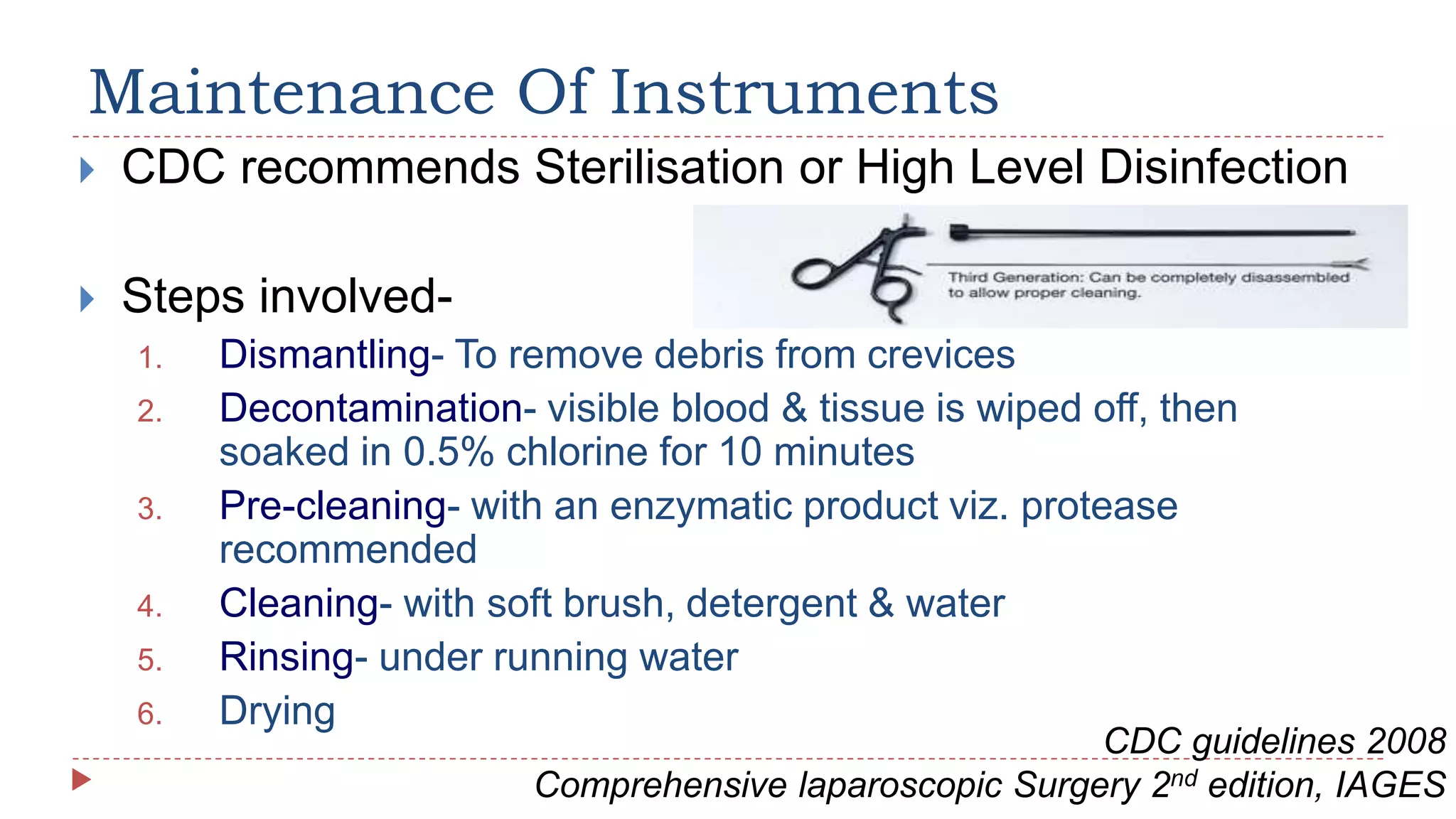 Laproscopy & Hysteroscopy in Gynecology | PPTX