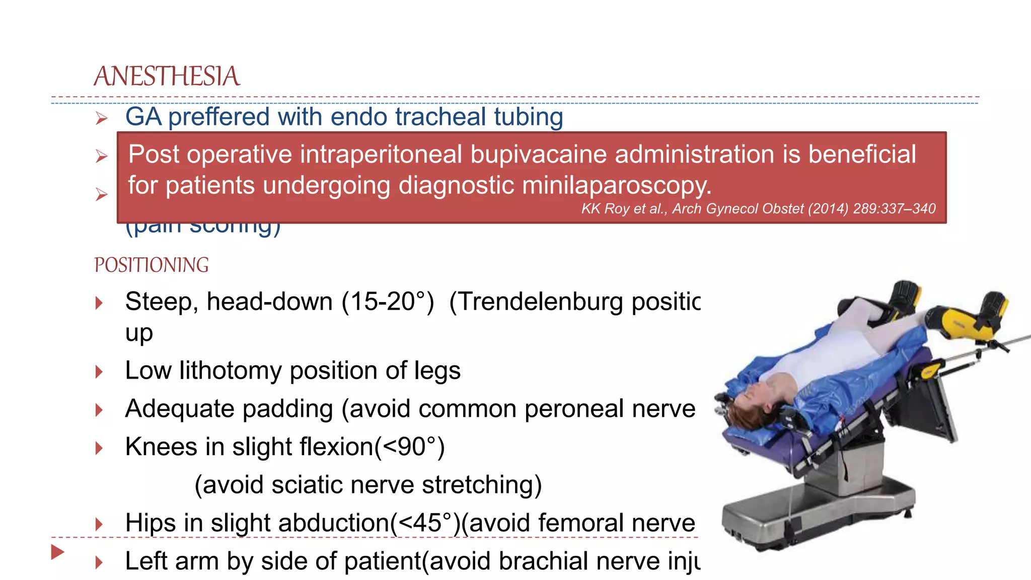 Laproscopy & Hysteroscopy in Gynecology | PPTX