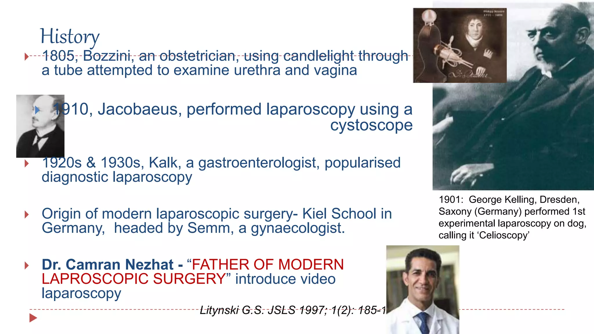 Laproscopy & Hysteroscopy in Gynecology | PPTX
