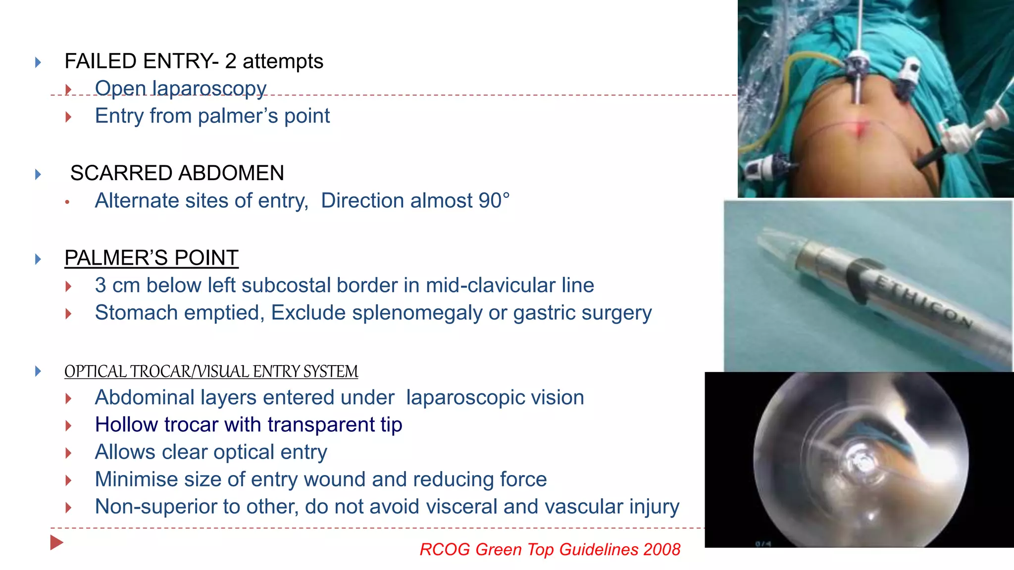 Laproscopy & Hysteroscopy in Gynecology | PPTX