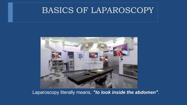 Laproscopy & Hysteroscopy in Gynecology | PPTX