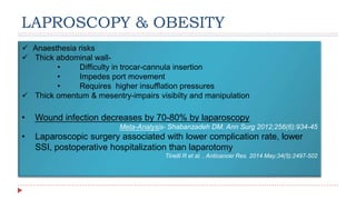 Laproscopy & Hysteroscopy in Gynecology | PPTX