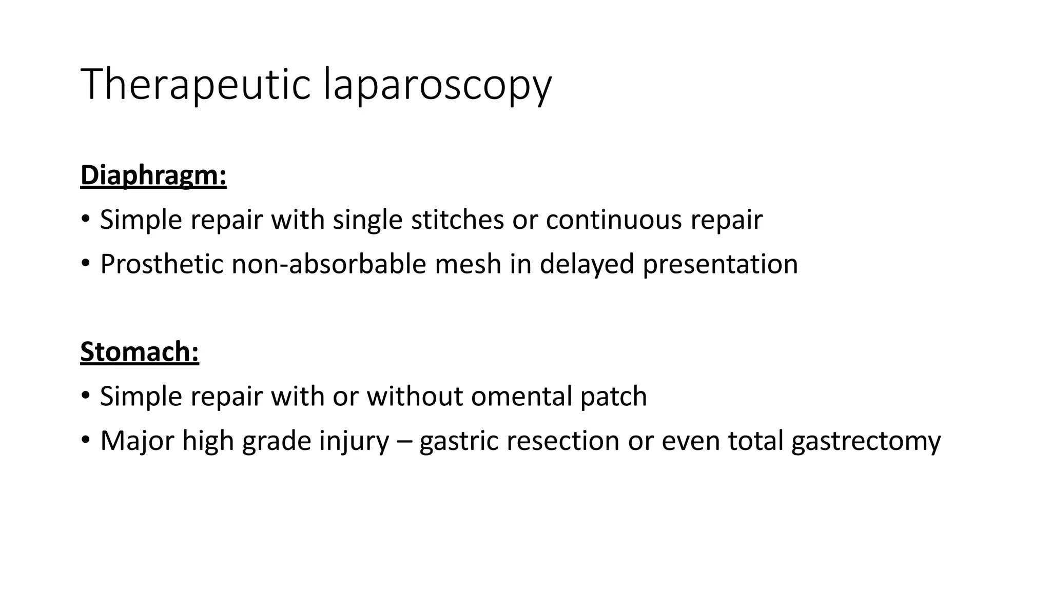 Laproscopy approach In abdominal Trauma.pptx