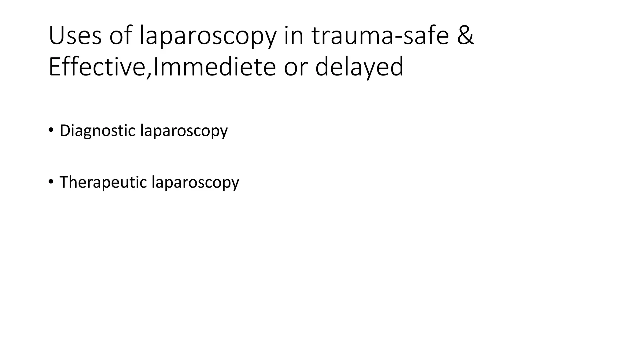 Laproscopy approach In abdominal Trauma.pptx