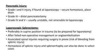 Laproscopy approach In abdominal Trauma.pptx
