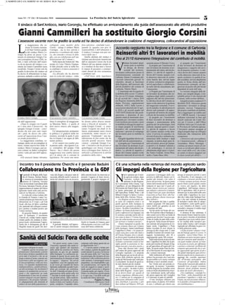 La provincia del sulcis iglesiente n° 226 sant antioco inaugurazione ...