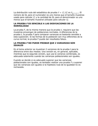 La prueba f (tarea) | DOCX