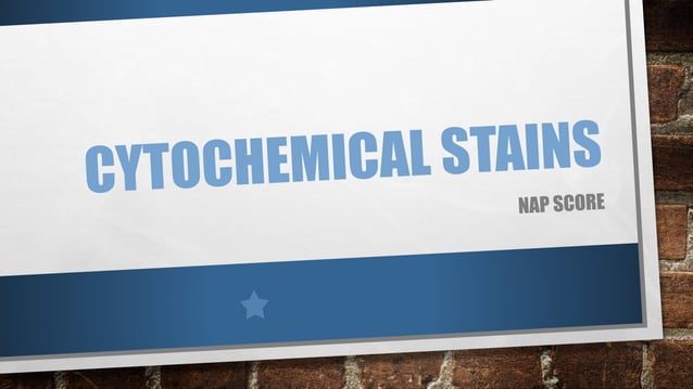 Lap score | PPTX | Blood Disorders | Diseases and Conditions