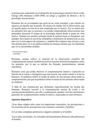 La psicología científica británica | PDF