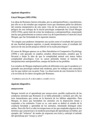La psicología científica británica | PDF