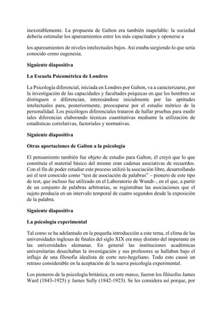 La psicología científica británica | PDF