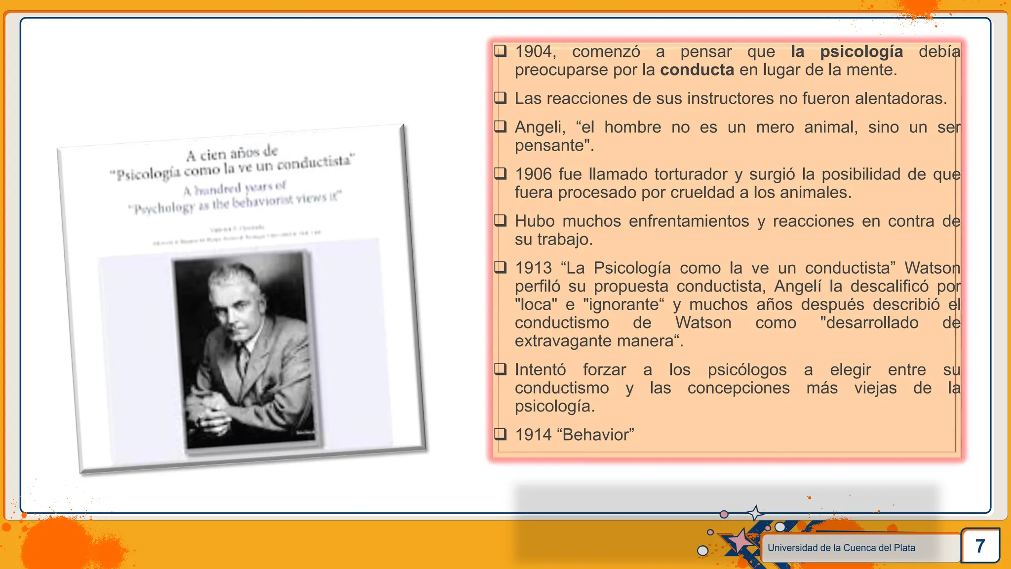 La Psicología Conductista historia de la p.pdf