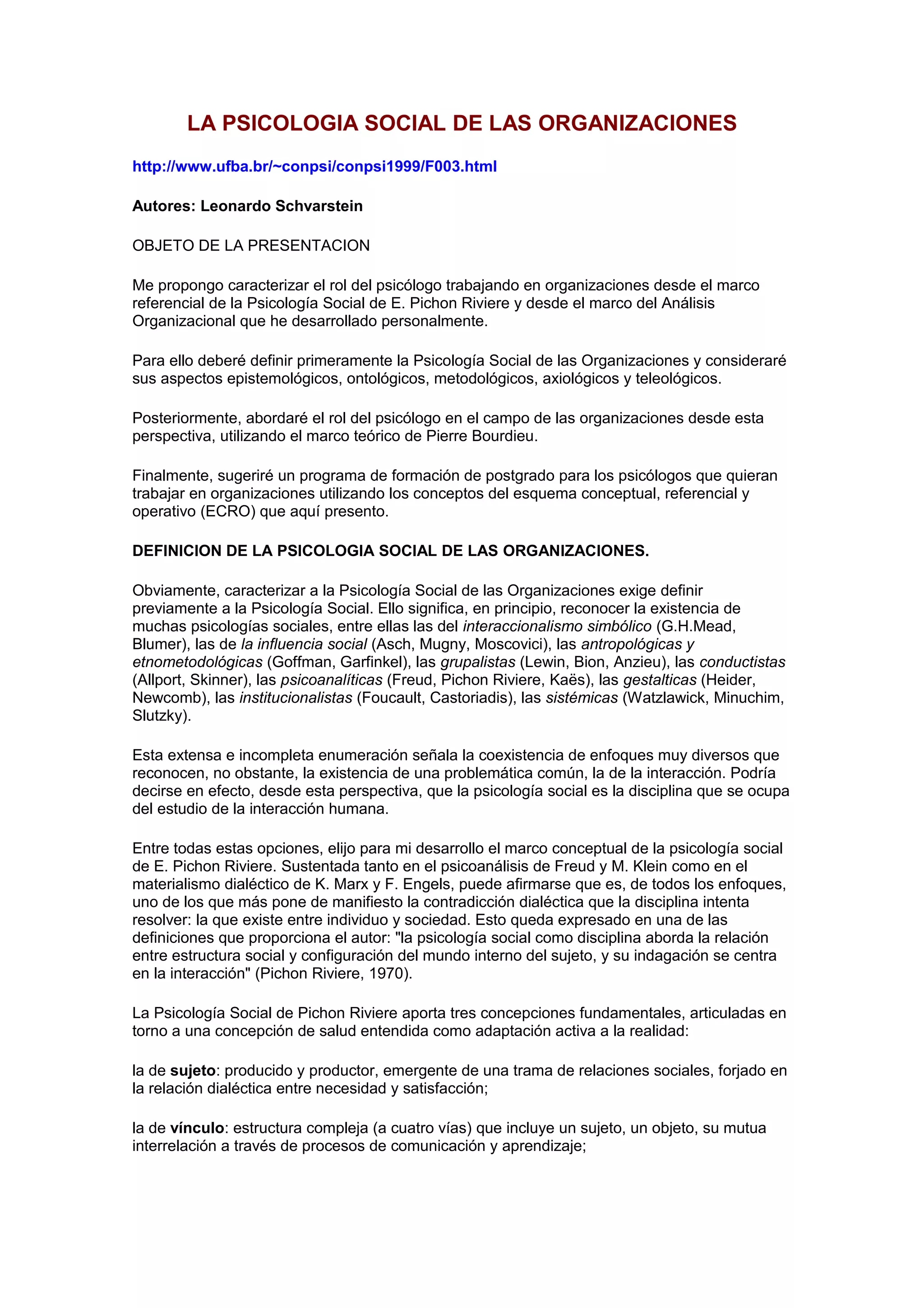 La psicologia social_de_las_organizacion | DOC