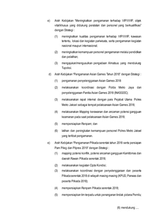 Lap sun renja t.a. 2018 revisi | PDF
