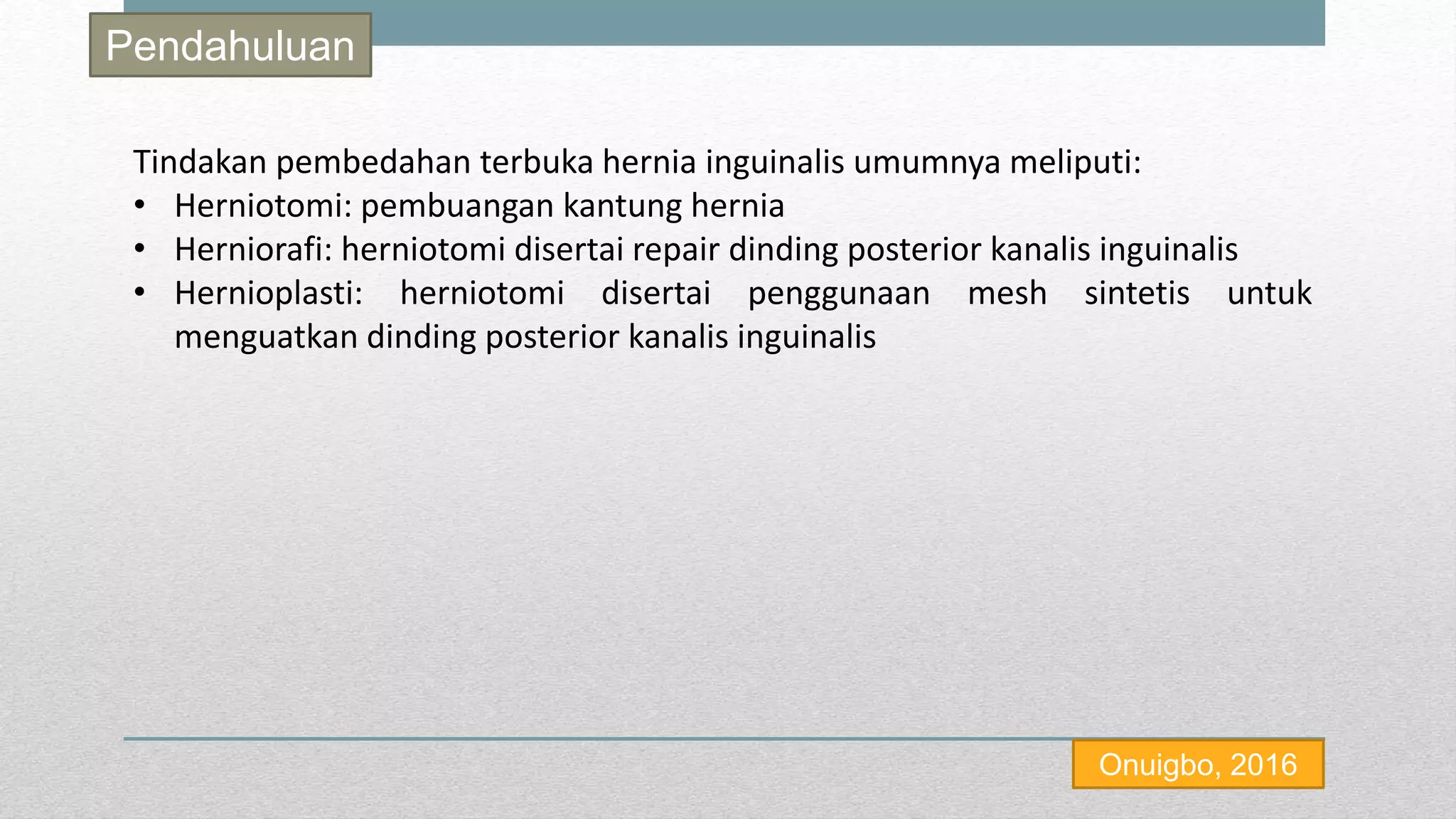 Lapsus hidrocel | PPTX