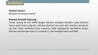 Lapsus hidrocel | PPT