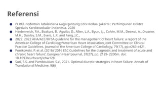 laporan kasus cardio Acute decompasation hearth failure | PPTX