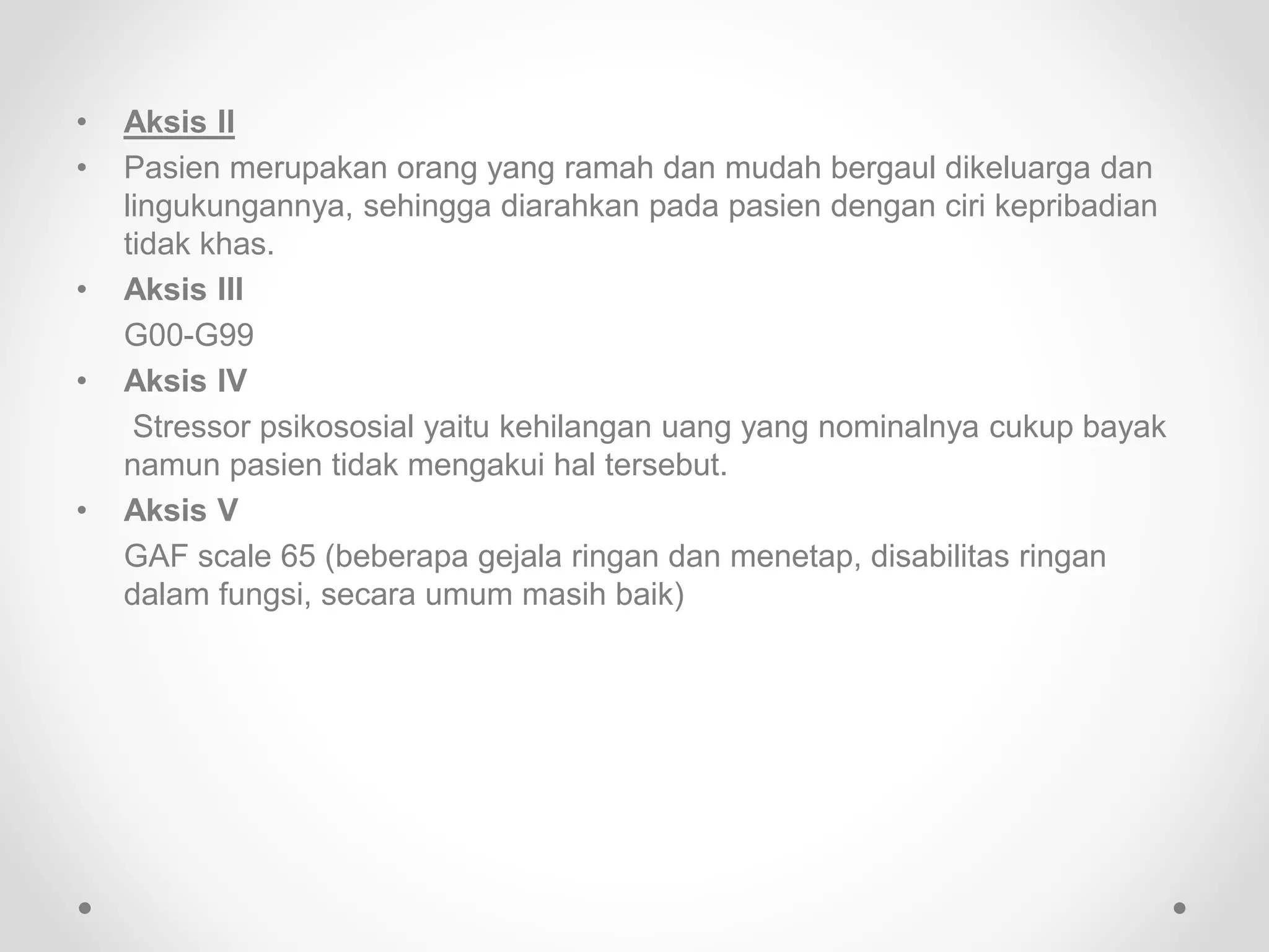 gangguan cemas menyeluruh | PPTX