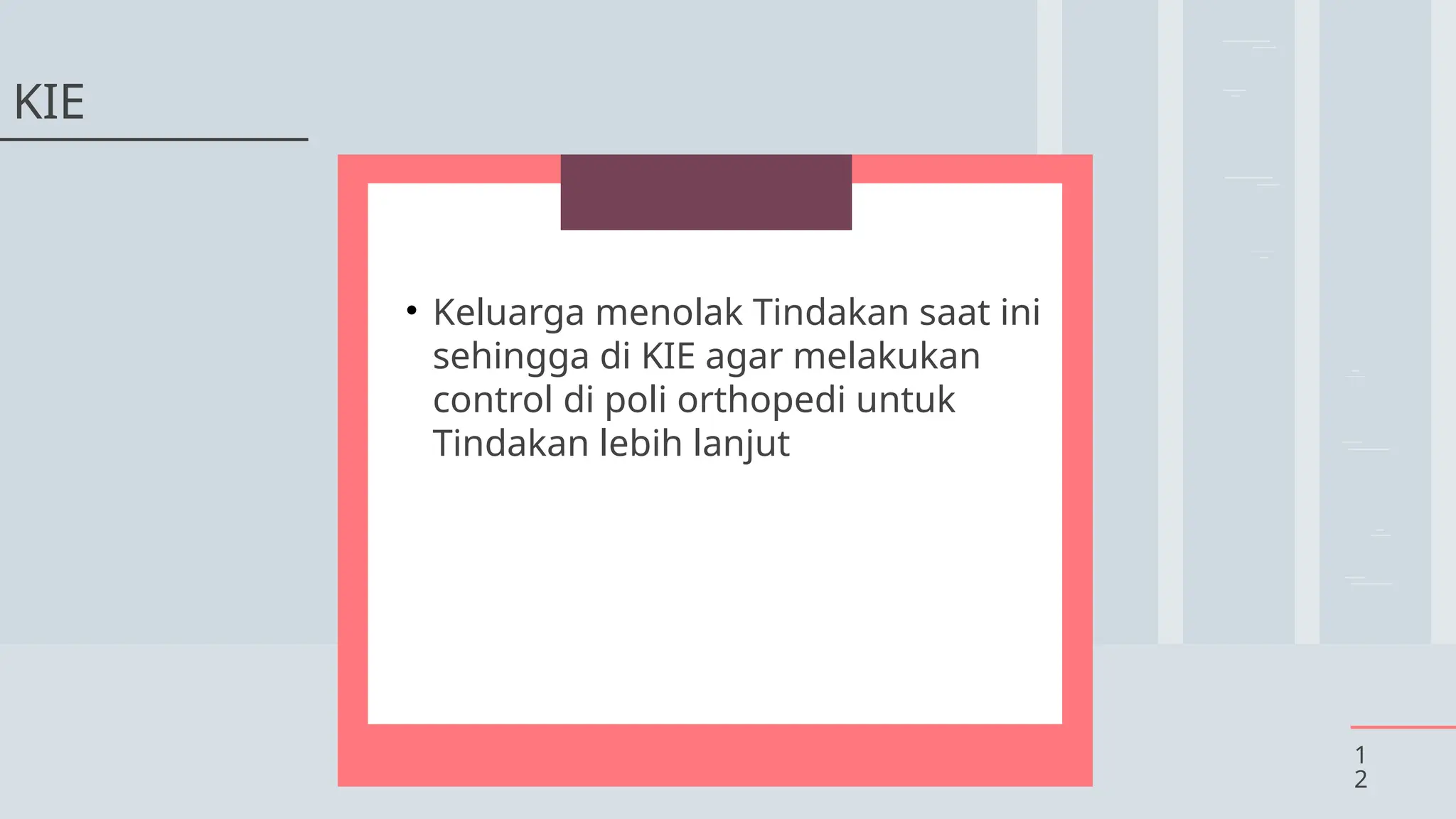laporan kasus Close Fracture collum dextra | PPTX
