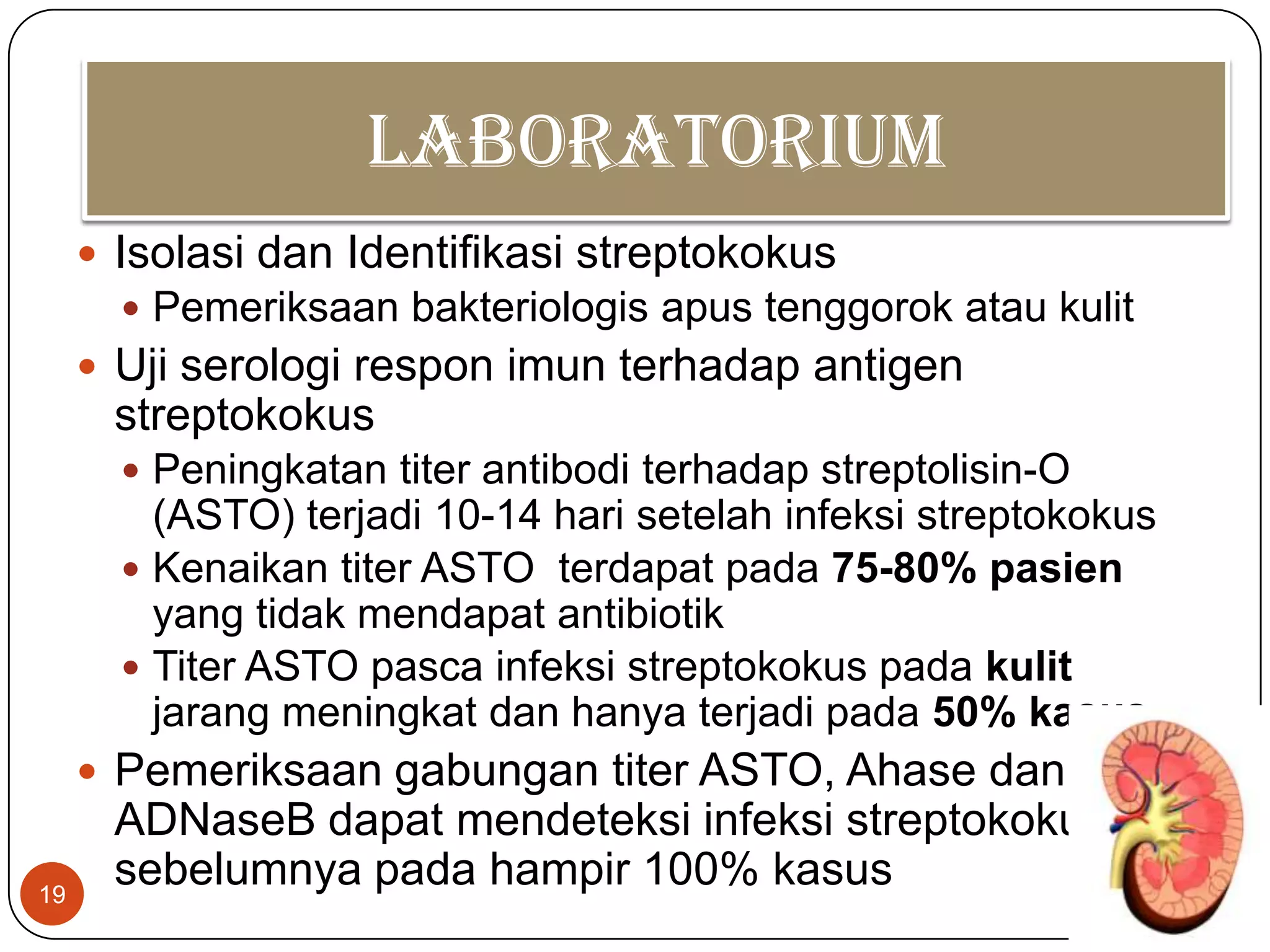 glomerulonefritis anak | PPTX