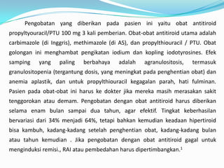 Laporan kasus graves disease | PPTX