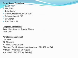 Laporan kasus graves disease | PPTX