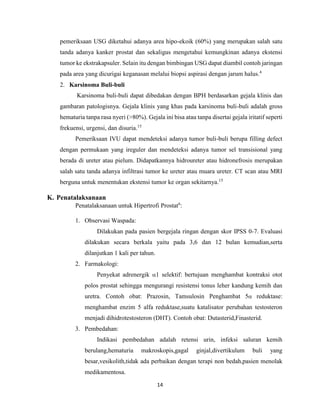 Lapsus Hipertrofi ProstaT | DOCX