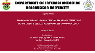 LAPSUS HOM REVISI animasi all about case report | PPT