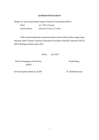 Lapsus 1 kasus I Putu Gunung Cystitis.pdf
