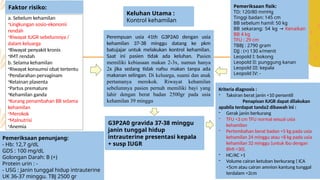 Lapsus IUGR_Emilia Rahmadianty Putripptx | PPTX