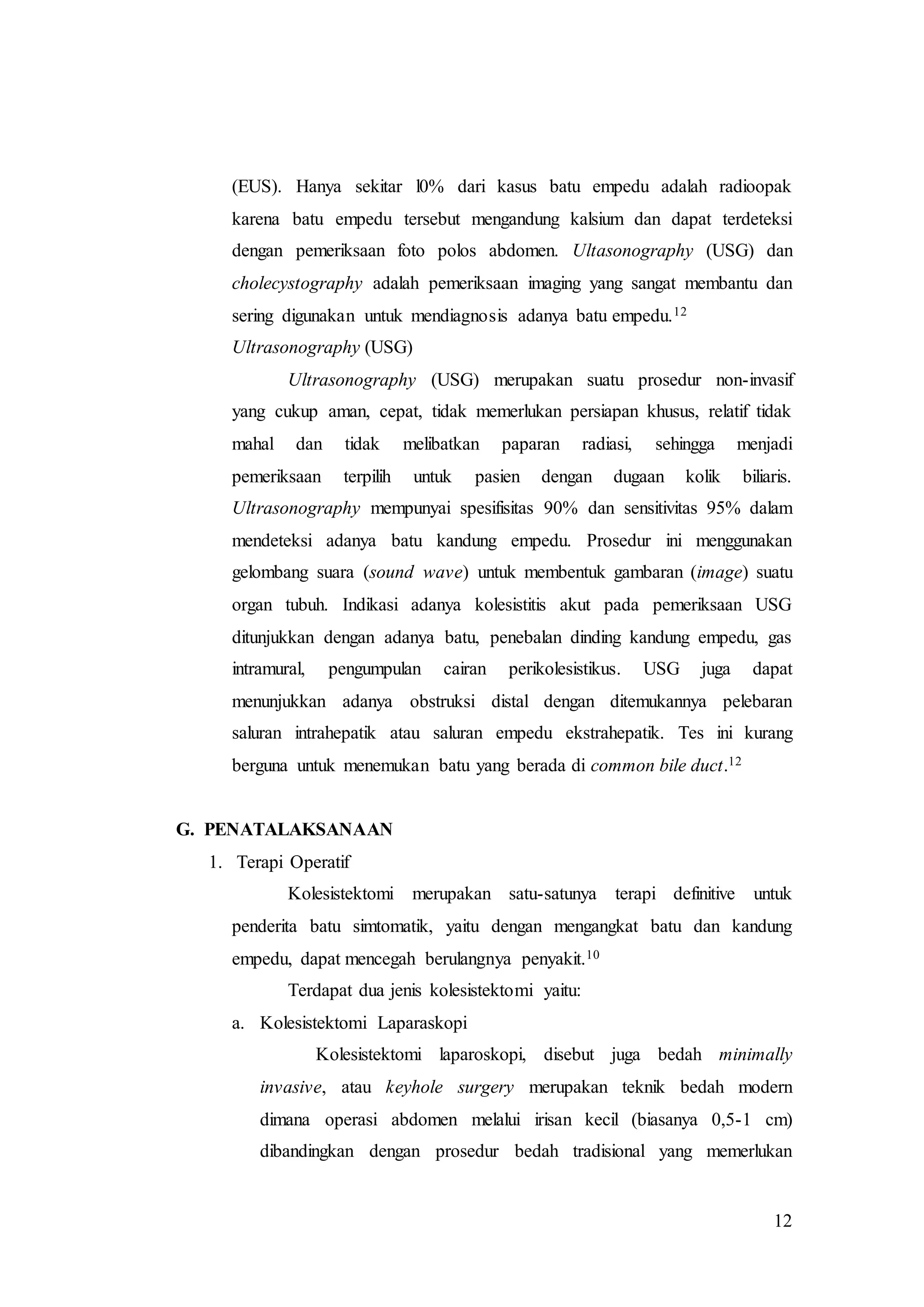 Lapsus kolelitiasis | DOCX