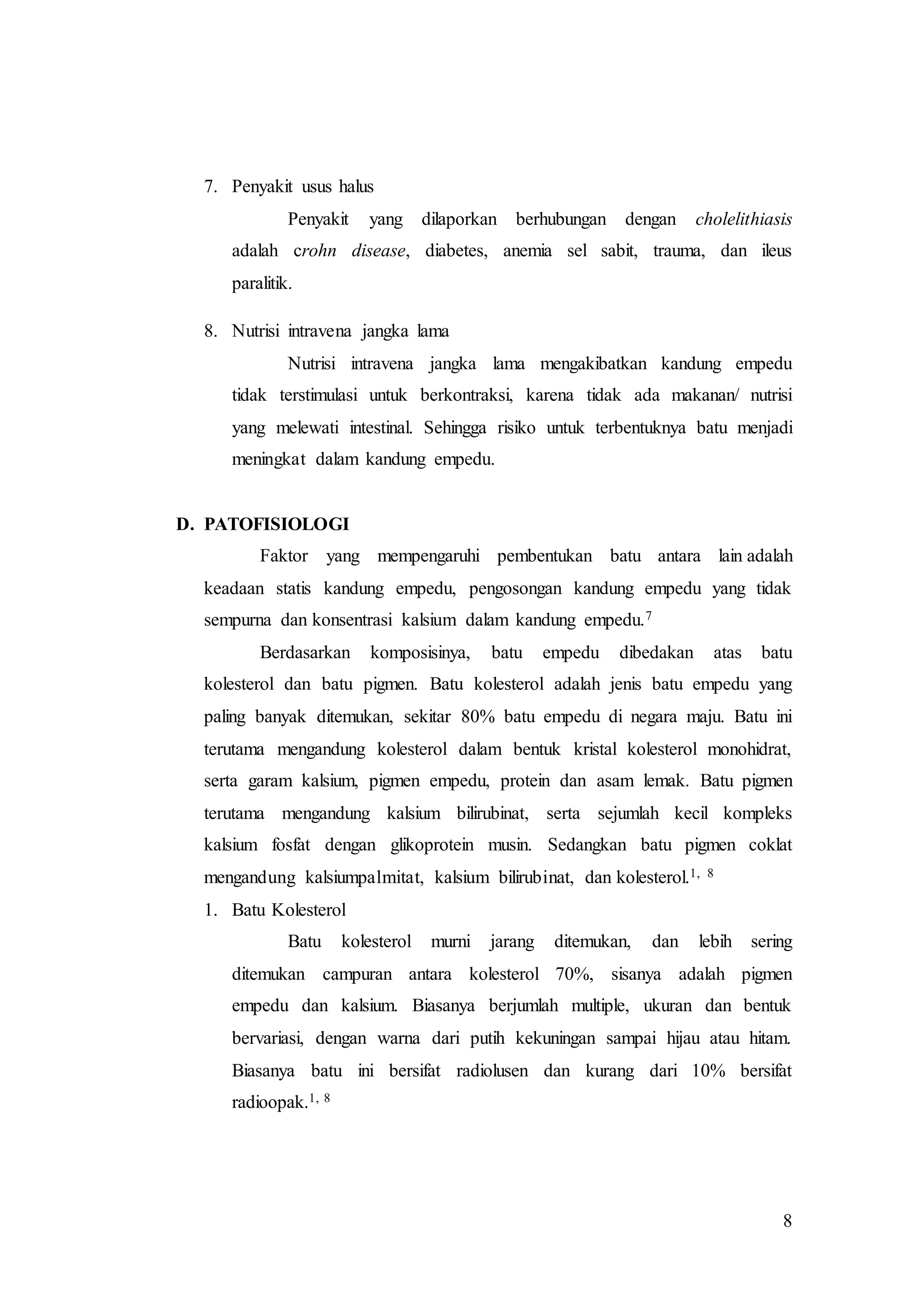 Lapsus kolelitiasis | DOCX