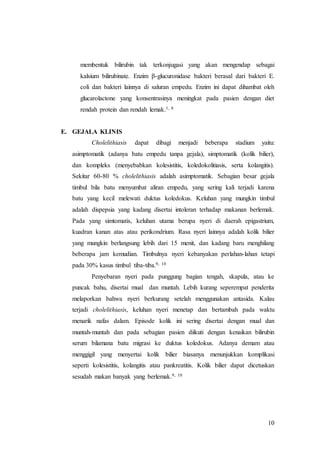 Lapsus kolelitiasis | DOCX