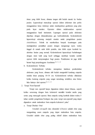 Lapsus kolelitiasis | DOCX