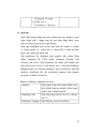 Lapsus kolelitiasis | DOCX