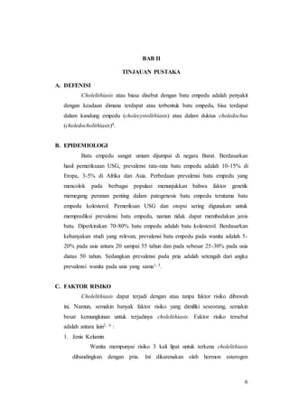 Lapsus kolelitiasis | DOCX