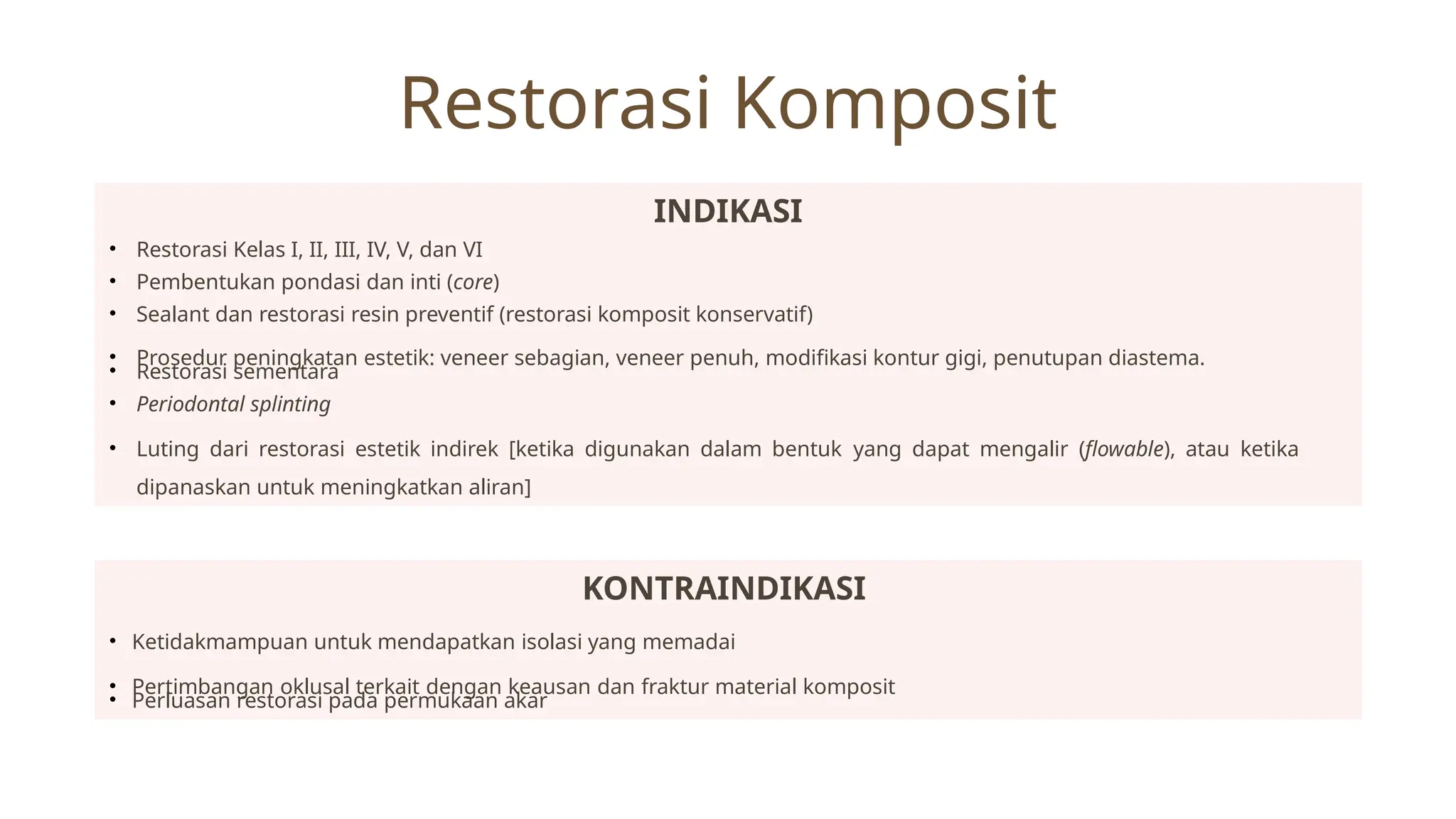 LAPSUS RESTORASI KOMPOSIT KLAS III GIGI 21.pptx