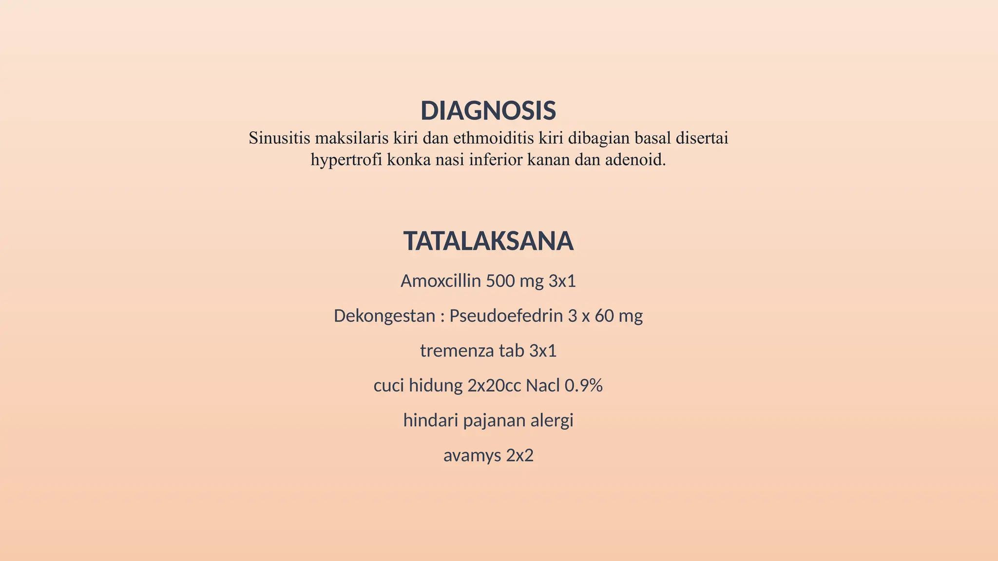 Lapsus risyay SINUSITIS -2.pptx nnnnnnnnn | PPTX