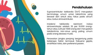 Laporan Kasus Supraventrikukar Takikardi | PDF