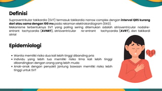 Laporan Kasus Supraventrikukar Takikardi | PDF