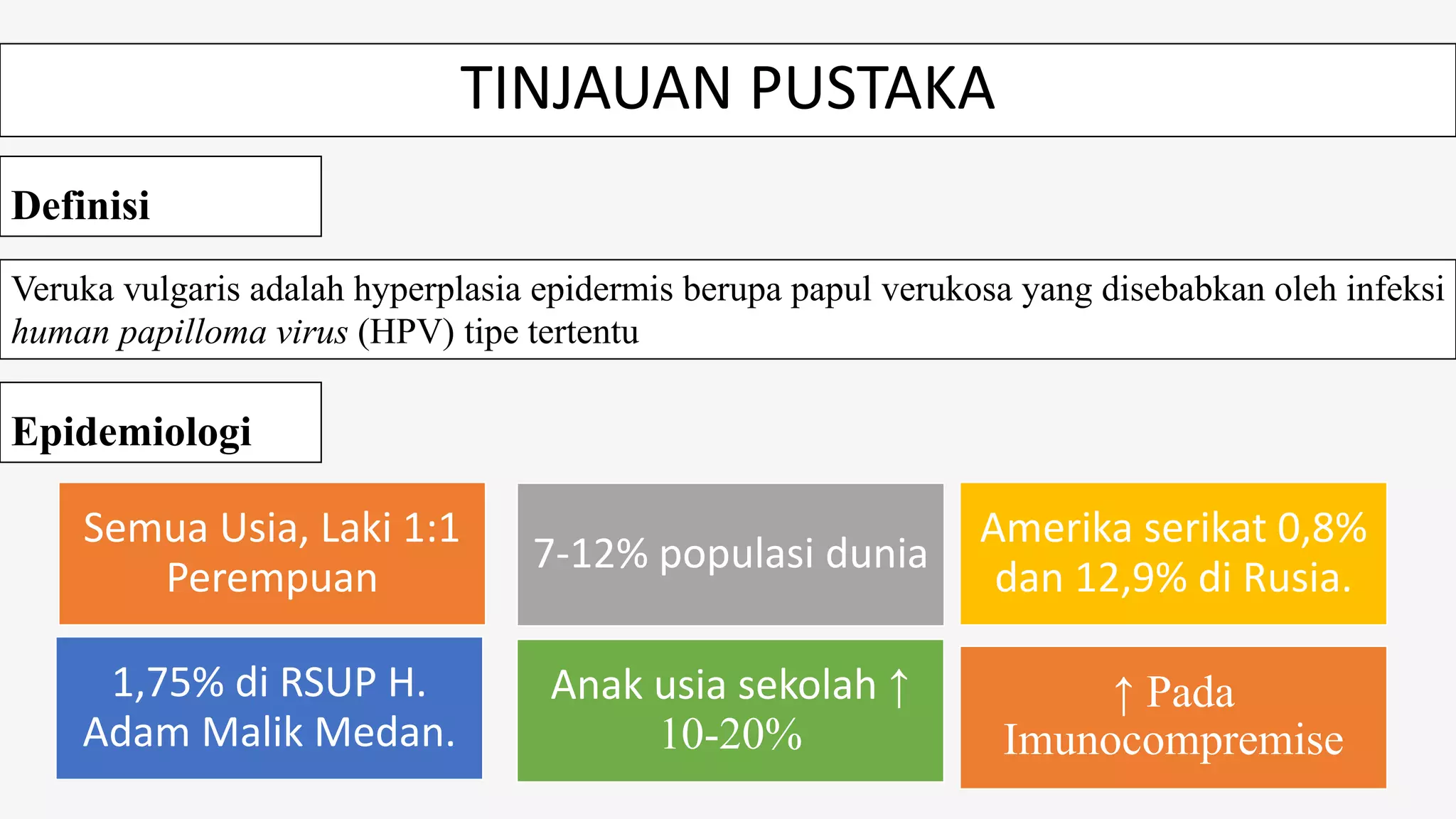 Veruka vulgaris | PPTX