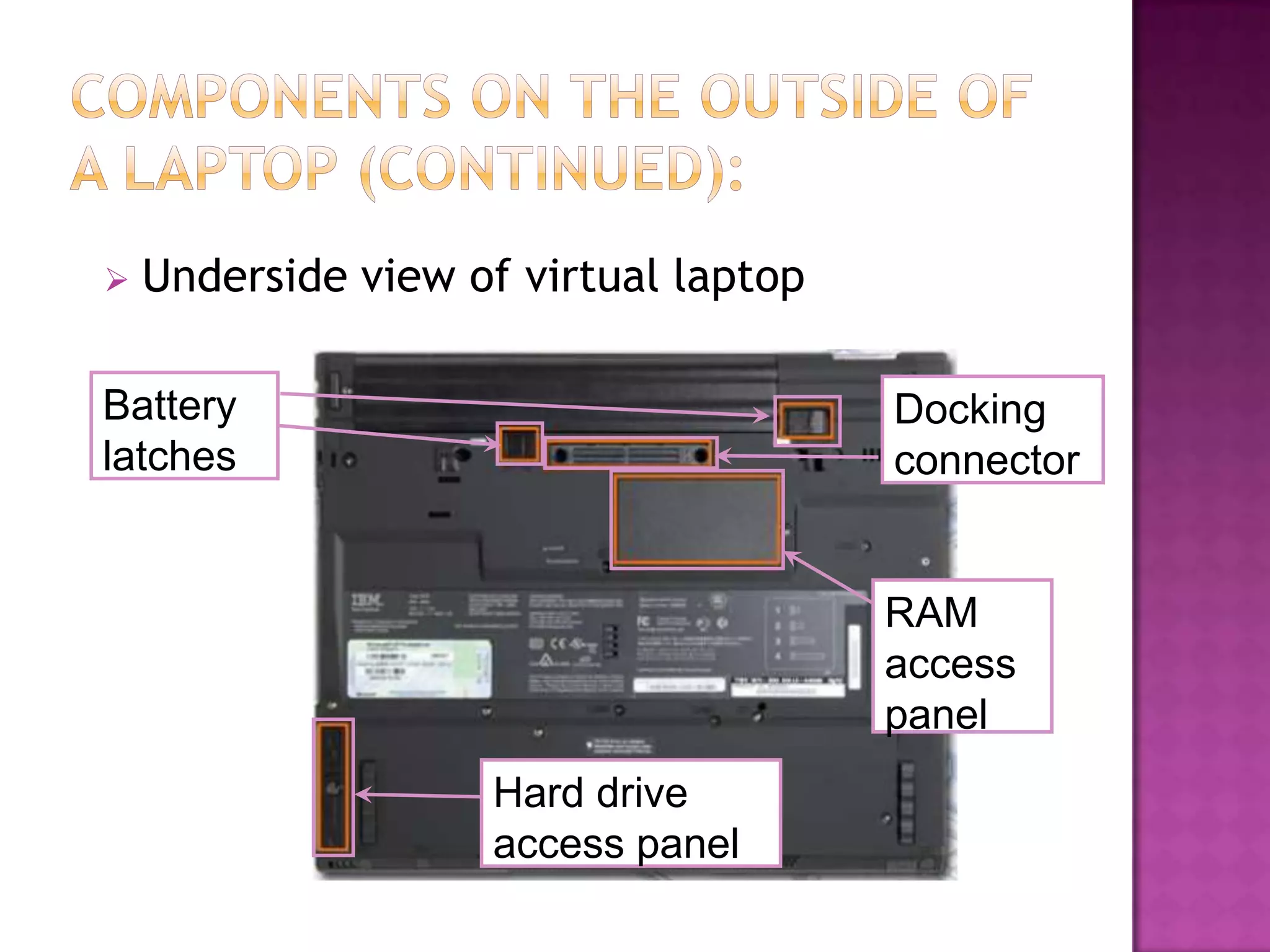 Laptop | PPTX