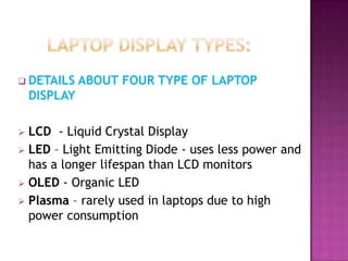 Laptop | PPTX