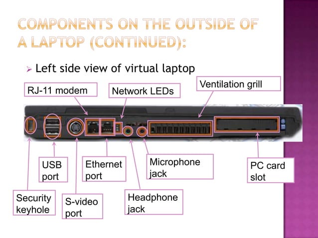 Laptop | PPTX | Laptops | Computing