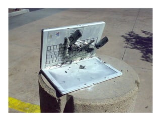 Laptop battery fire pictures | PPT