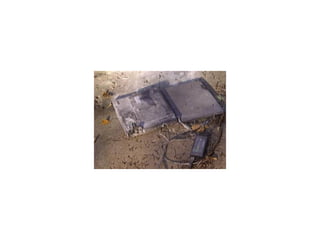 Laptop battery fire pictures | PPT