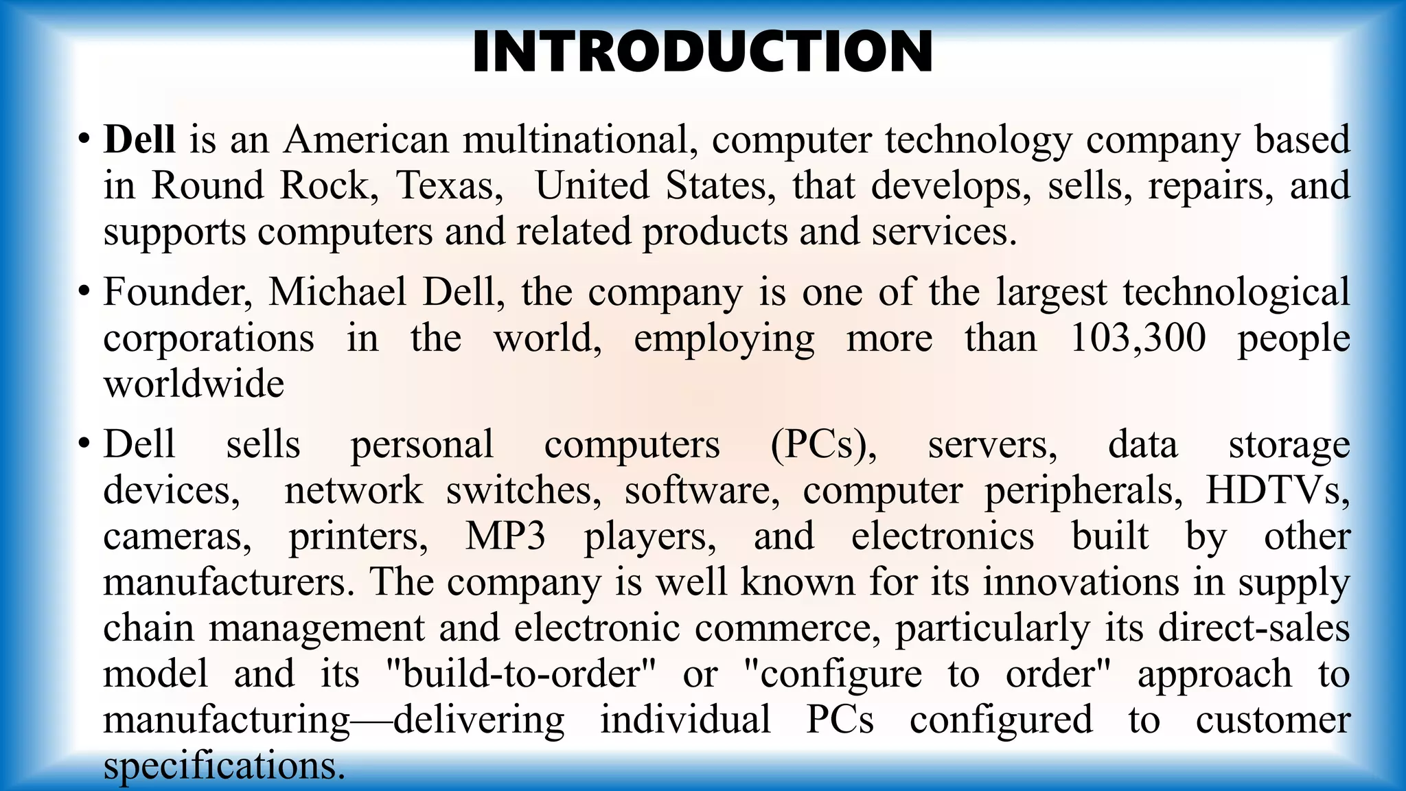 A Dell Laptop battery explosion | PPTX