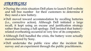 A Dell Laptop battery explosion | PPTX